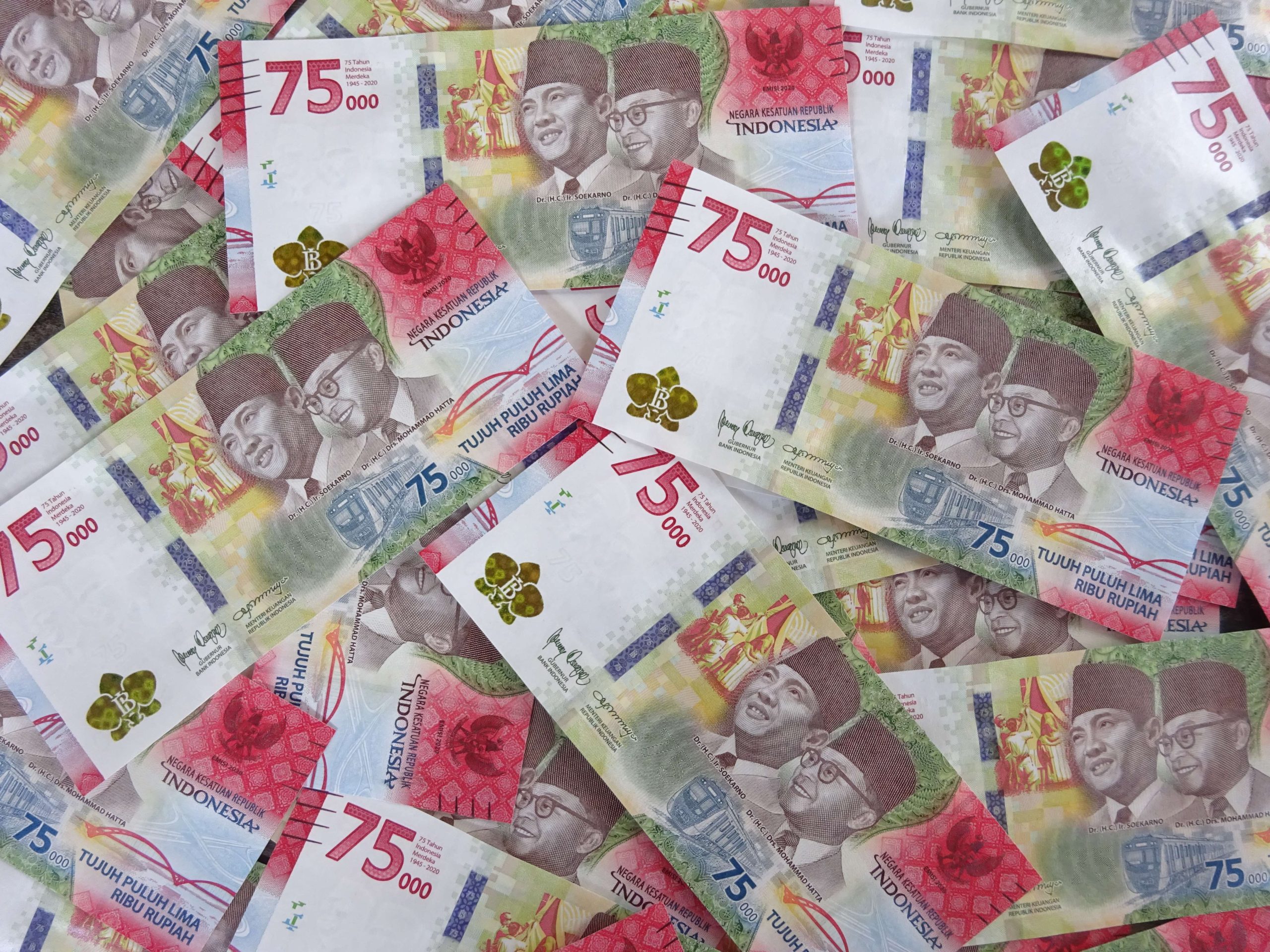 Indonesia s New Currency Notes Indonesia s New Currency Notes